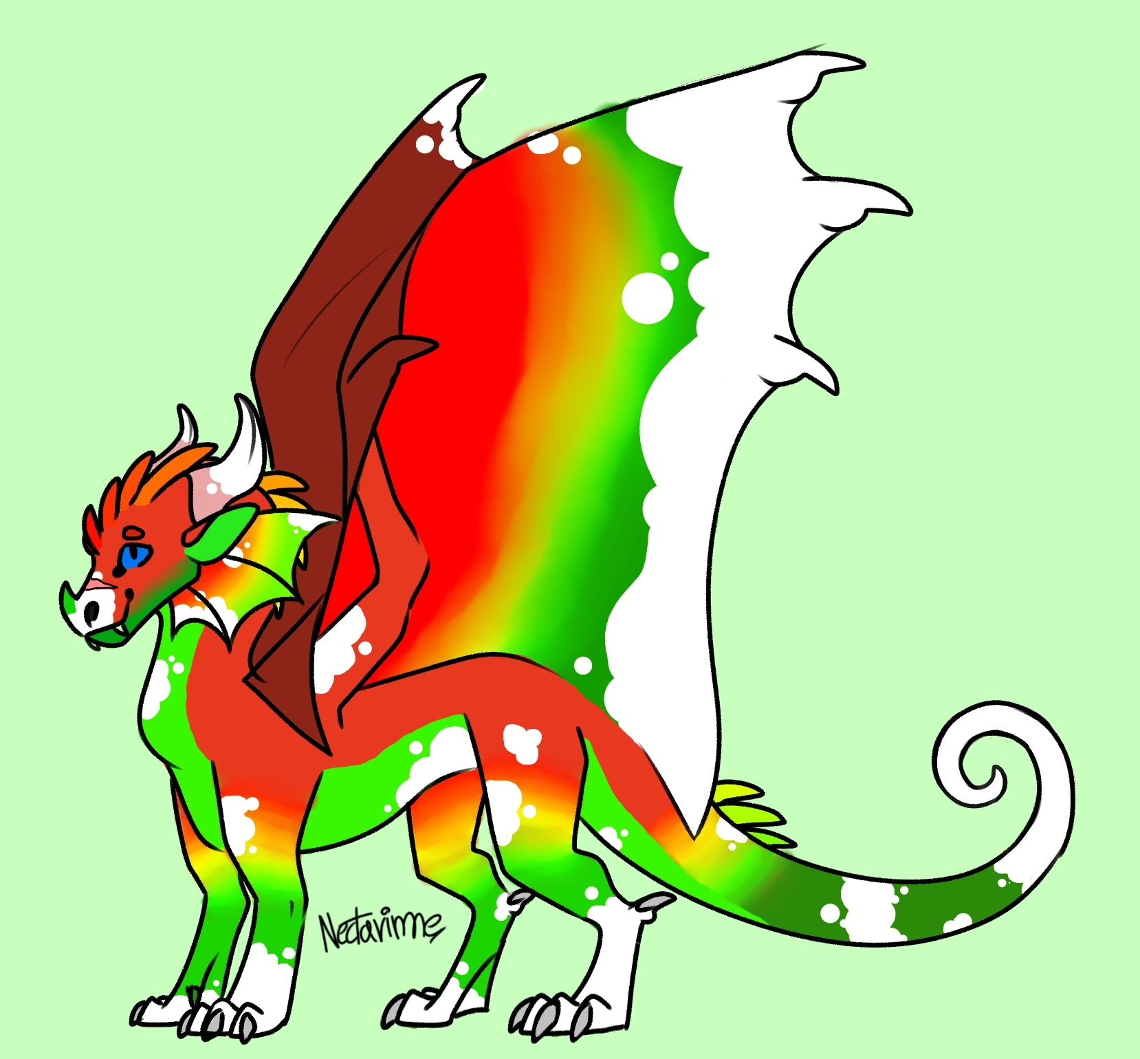 ask/rp with my oc Mango! (also yay new ref for her!) | Fandom