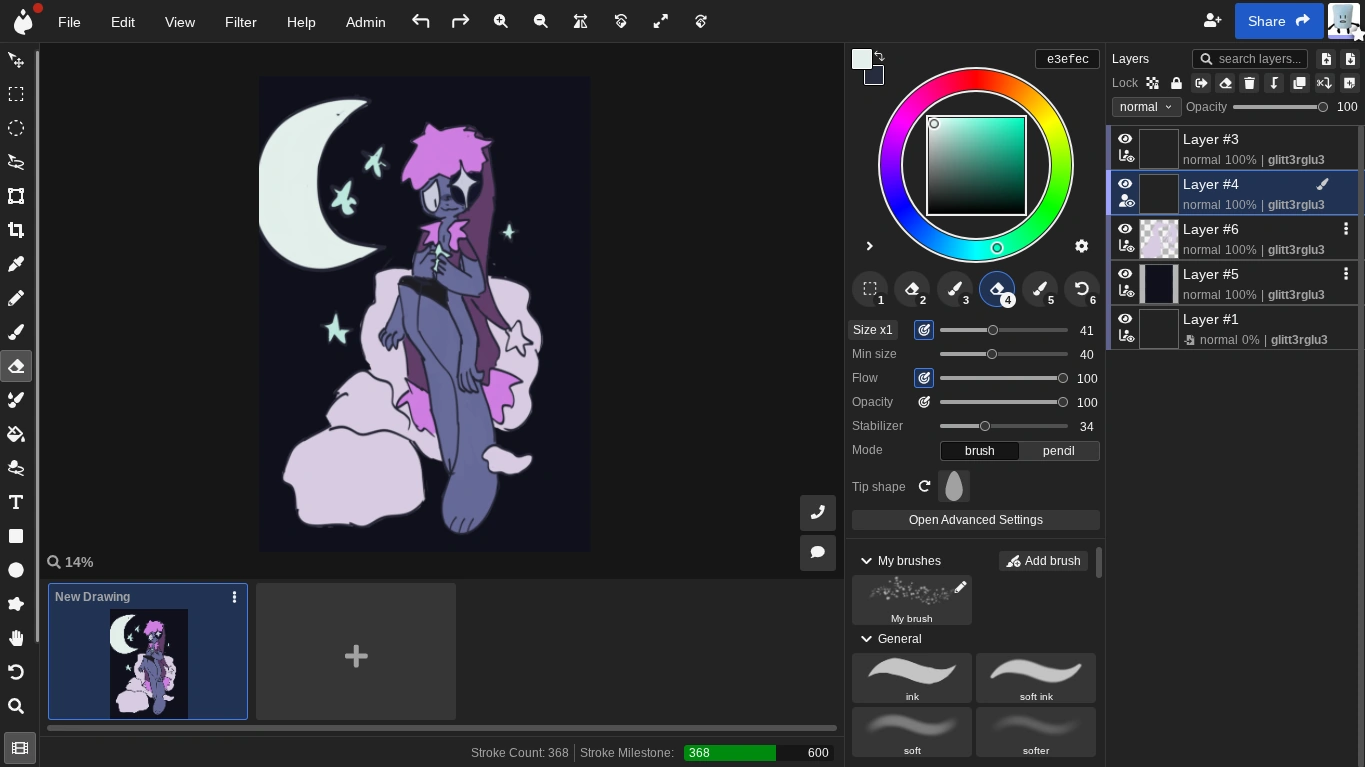 Astro art before I render/shade it :3 | Fandom