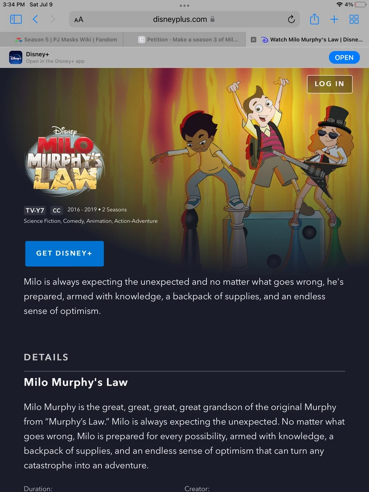 Discuss Everything About Milo Murphy's Law Wiki | Fandom