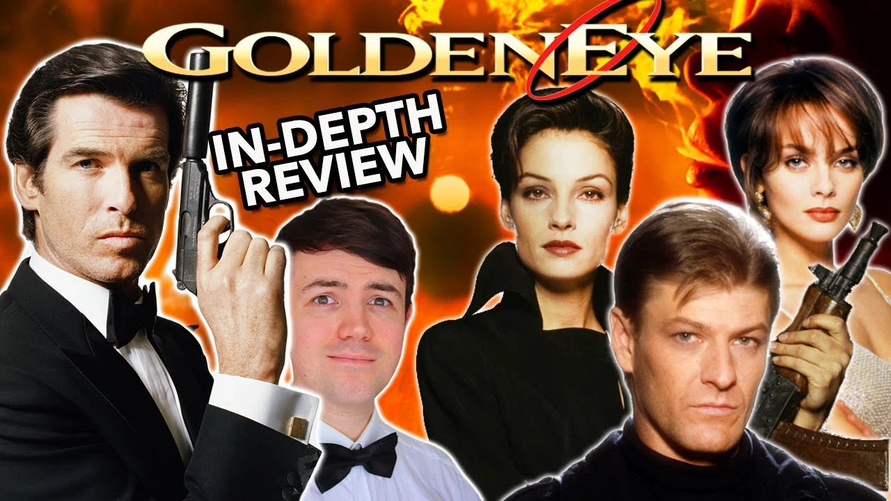 THE Bond Film of a Generation | 'GOLDENEYE' An In-Depth Review - by ...