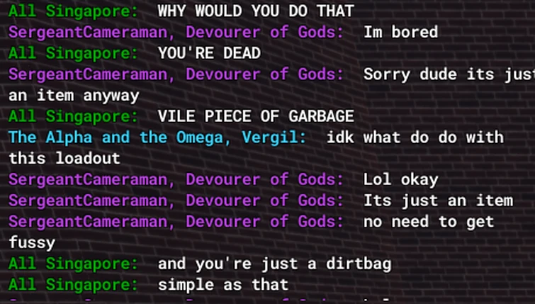 aw hell yeah.. i'm going to steal the 5th spot on offtopic heaheahhea... | Fandom