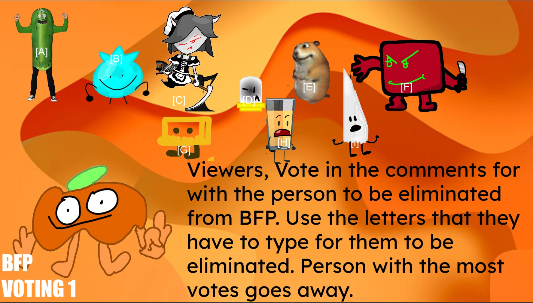 BFB VIEWER VOTING 1 | Fandom