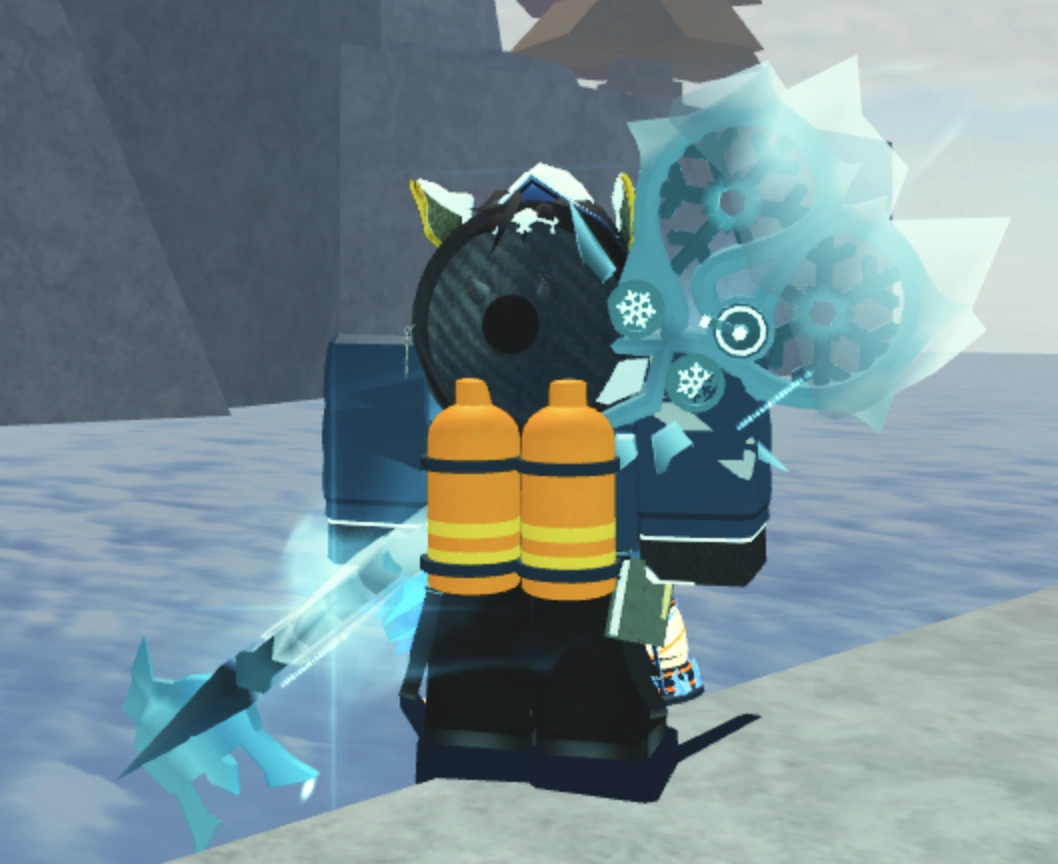 Frostmourner (No-Life Rod Limited Skin) showcase | Fandom