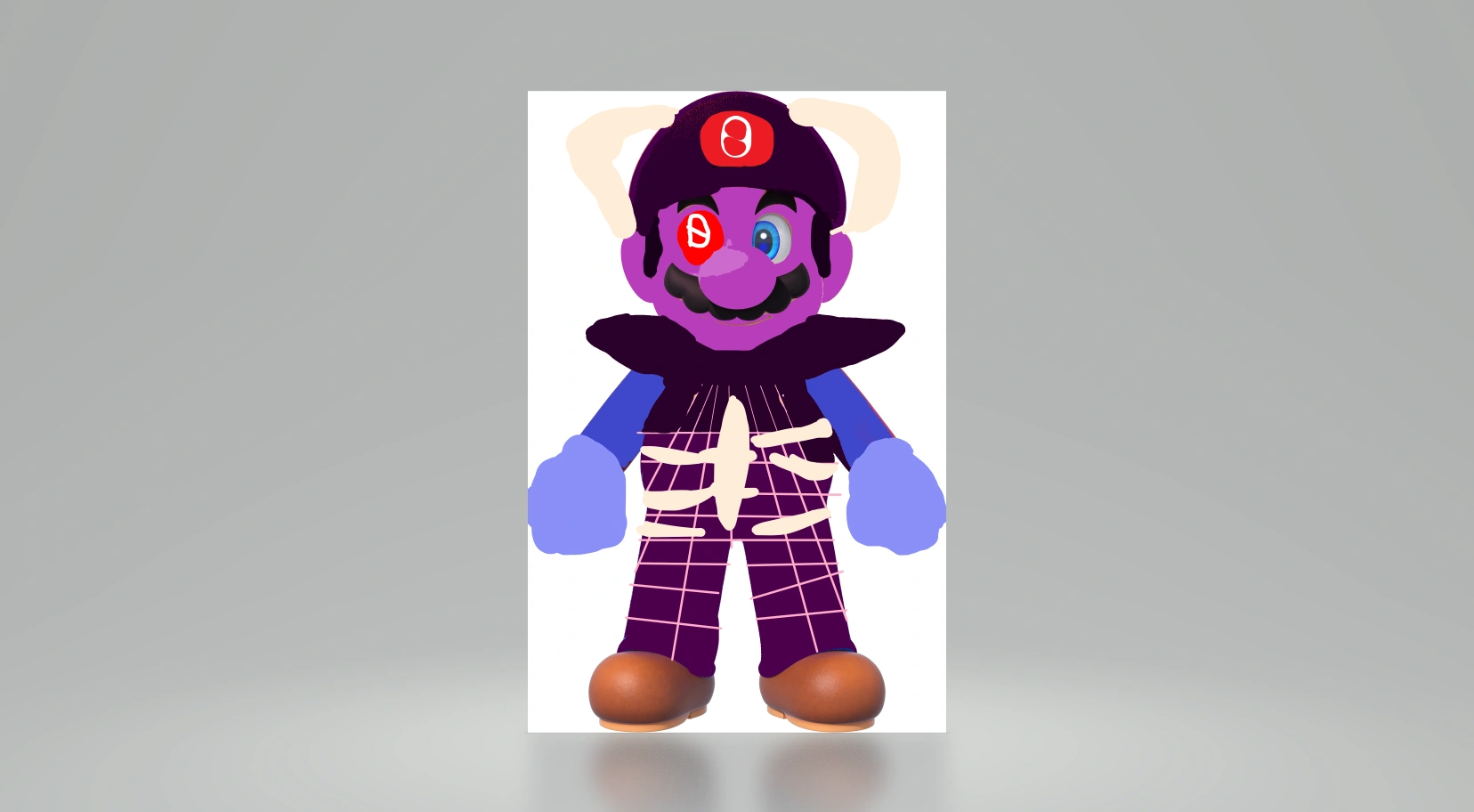 SMG0 recolor Mario | Fandom