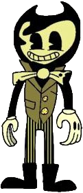 i drew bendy and keeper | Fandom