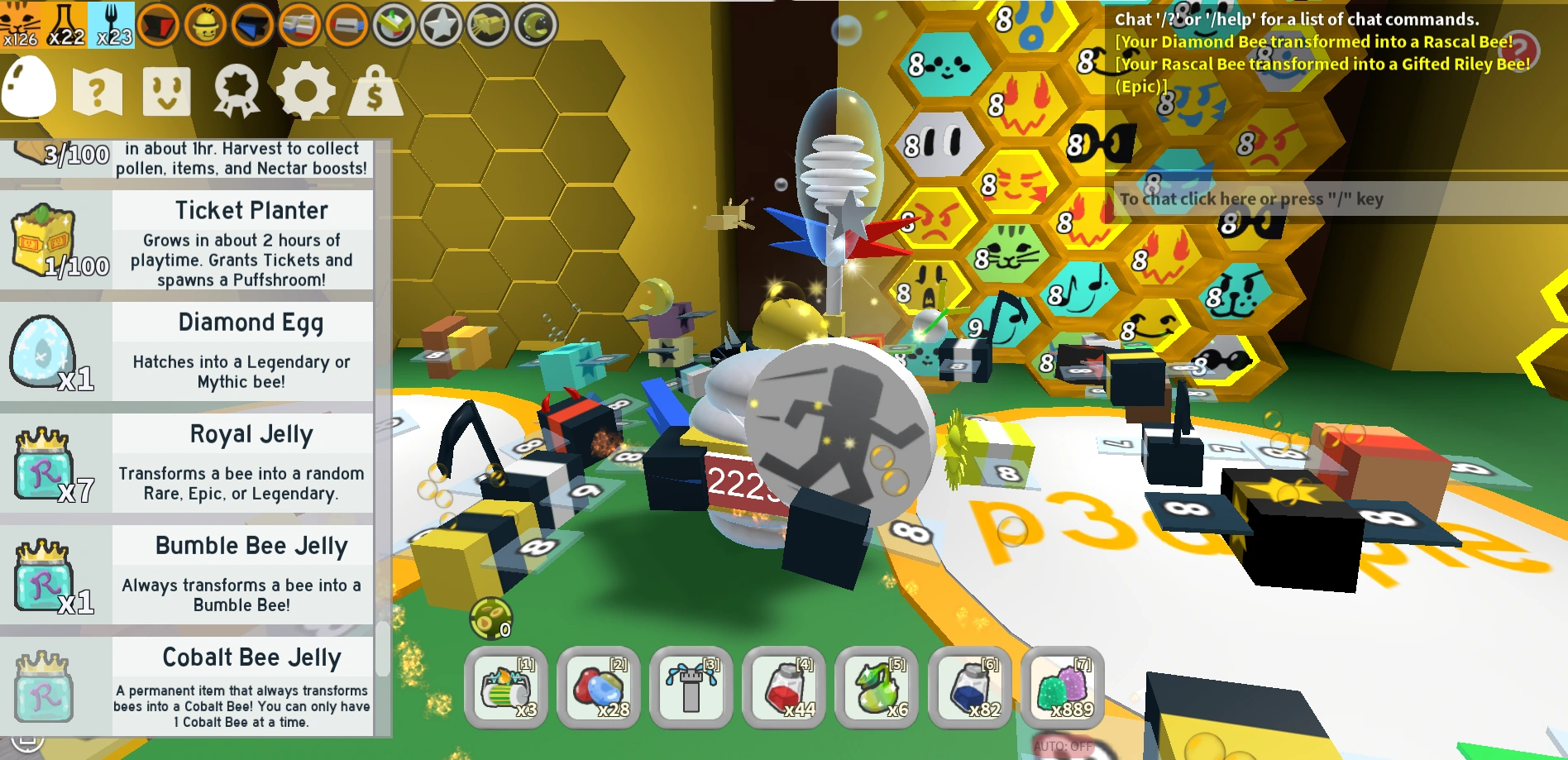 Is it rare to get gifted epic in just 2 royal jellies??? | Fandom