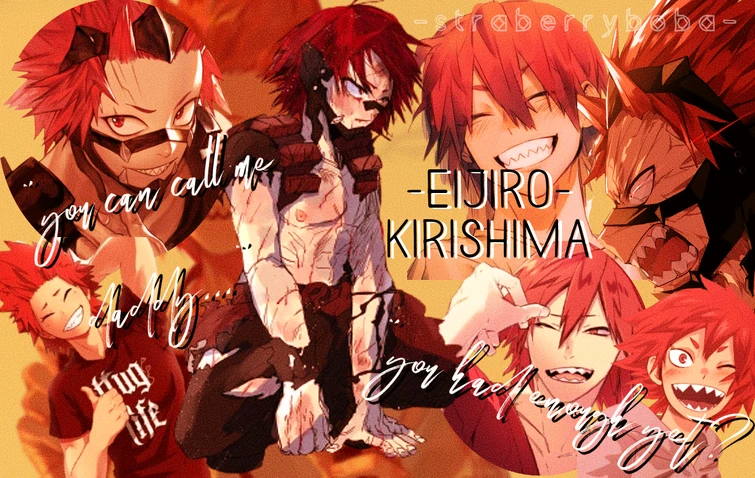 kirishima edit- | Fandom