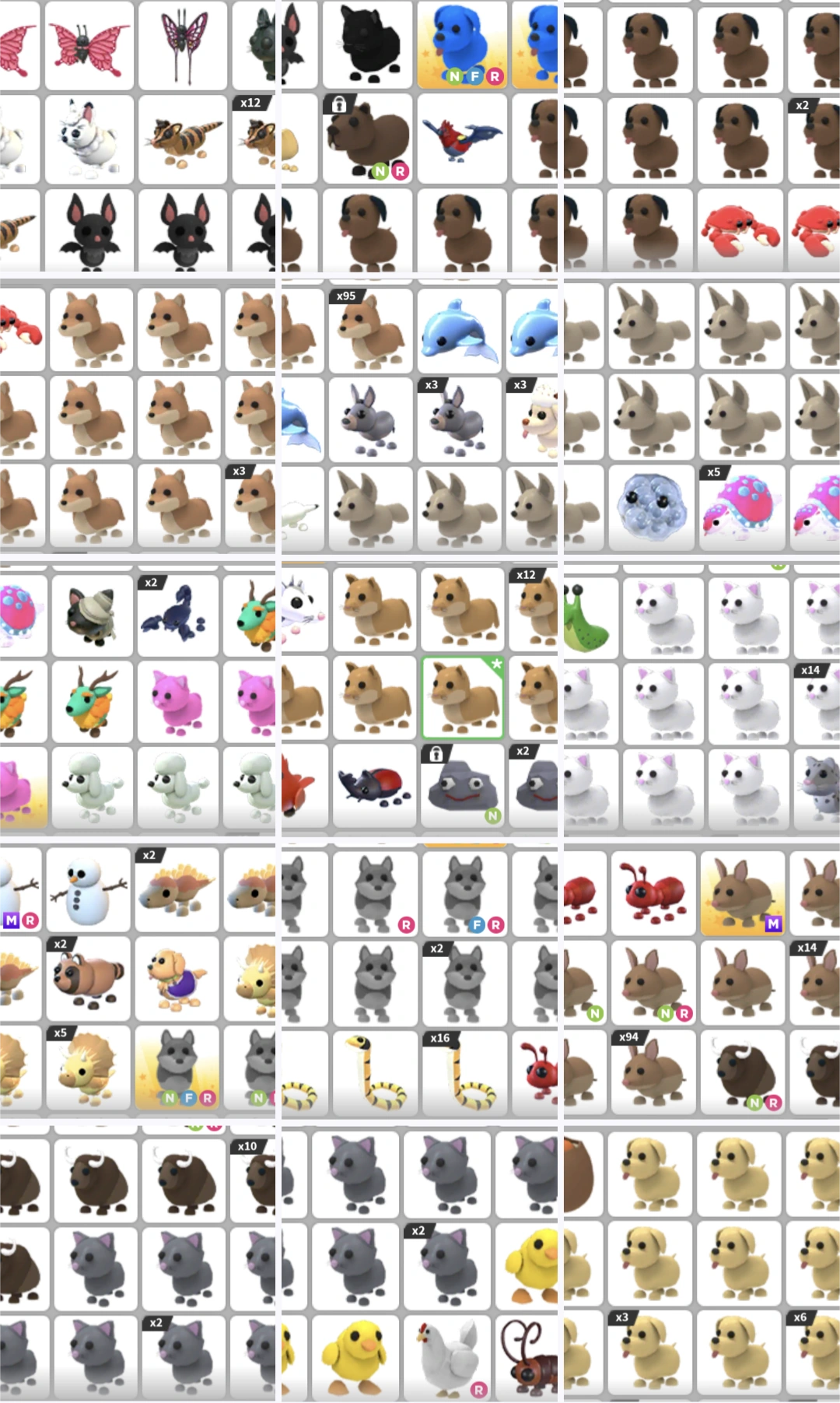 Trading exotic and preppy pets | Fandom