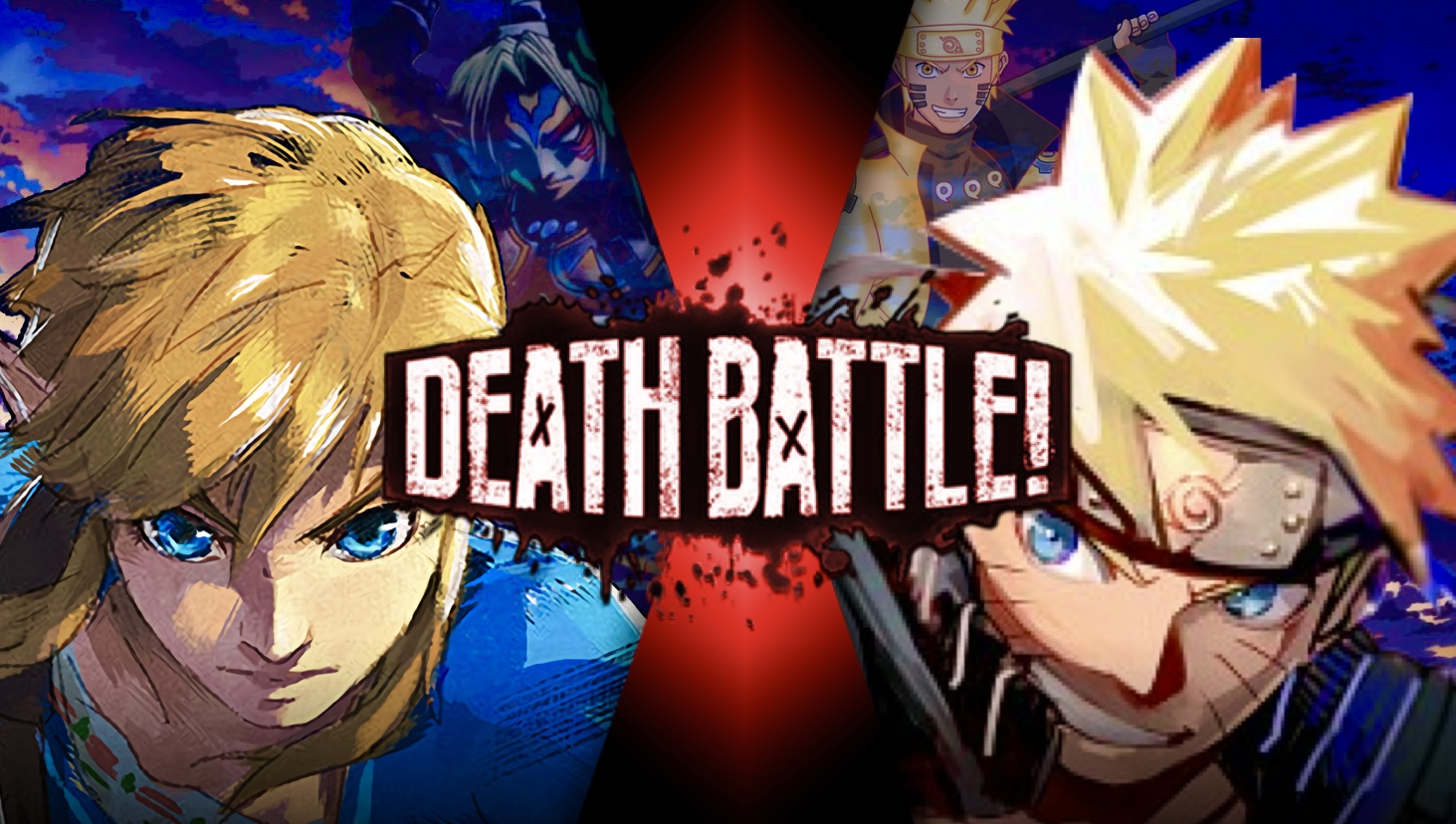 Link vs Naruto | Fandom