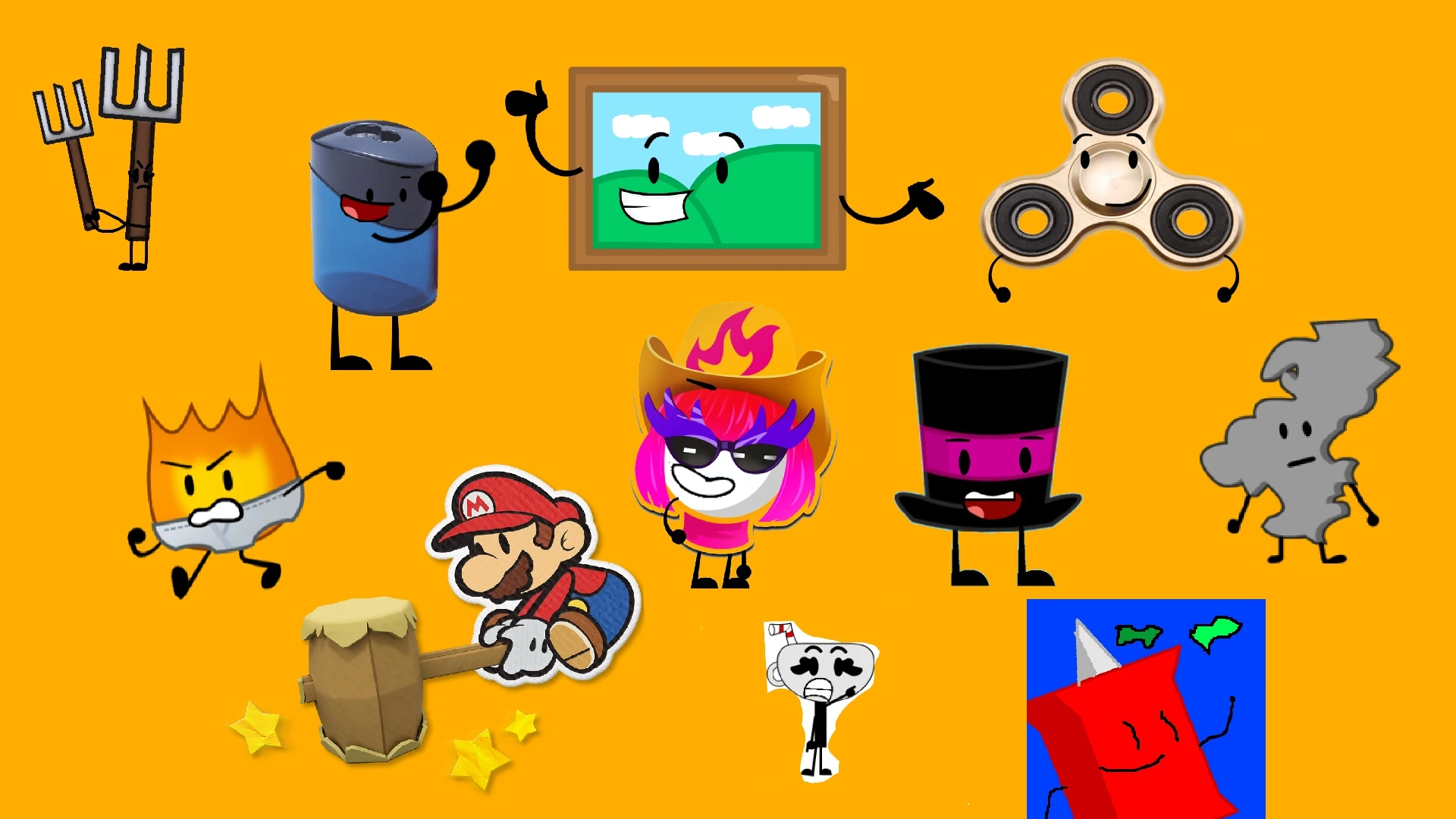 Just a bunch of random OCS characters viewer voting 1 | Fandom