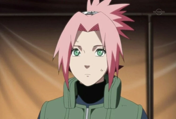 Is it just me that loved sakura with her hair up or what do y'all think ...