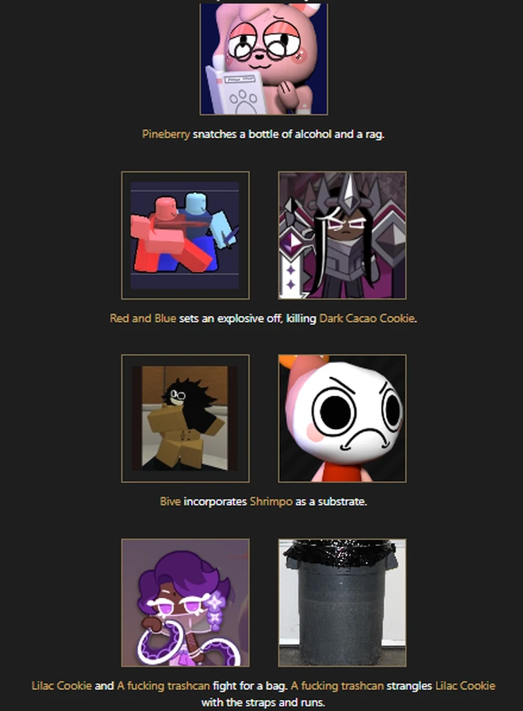 Multi-fandom Hunger Games: Bloodbath | Fandom