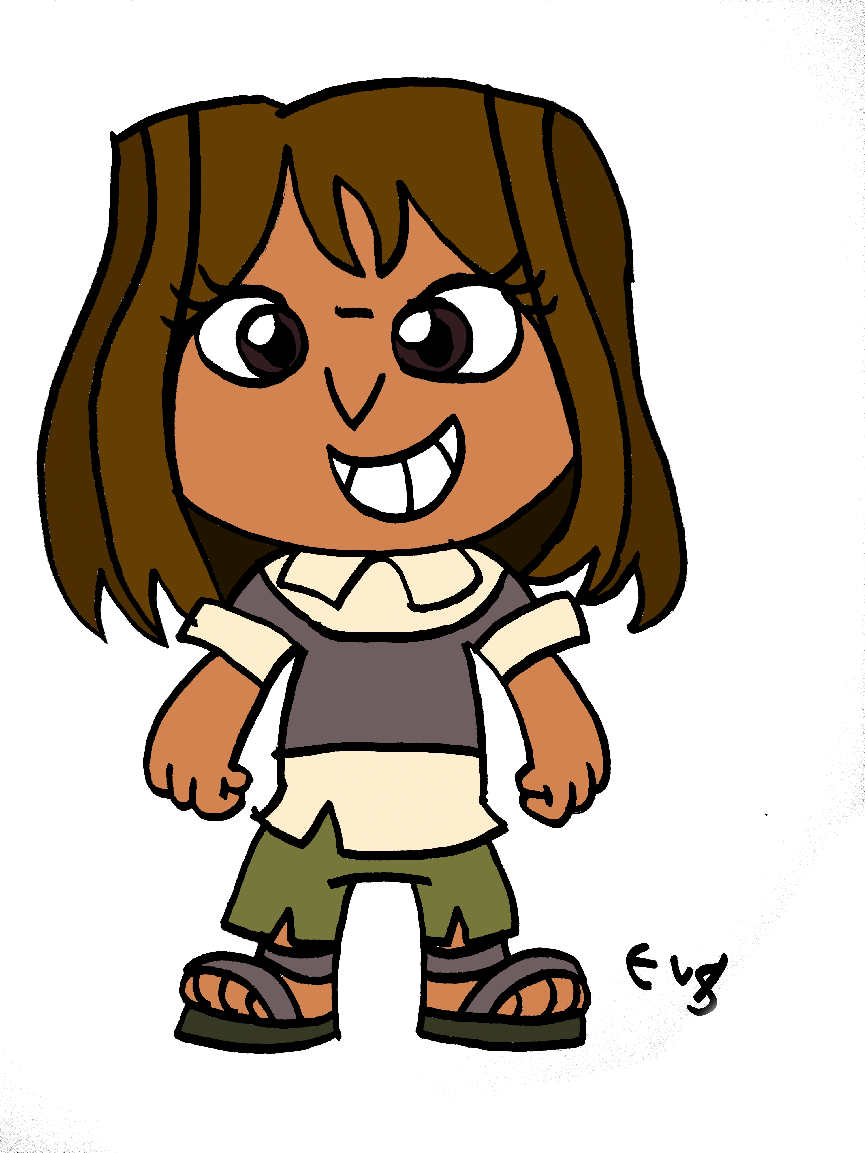 My drawing of Courtney | Fandom