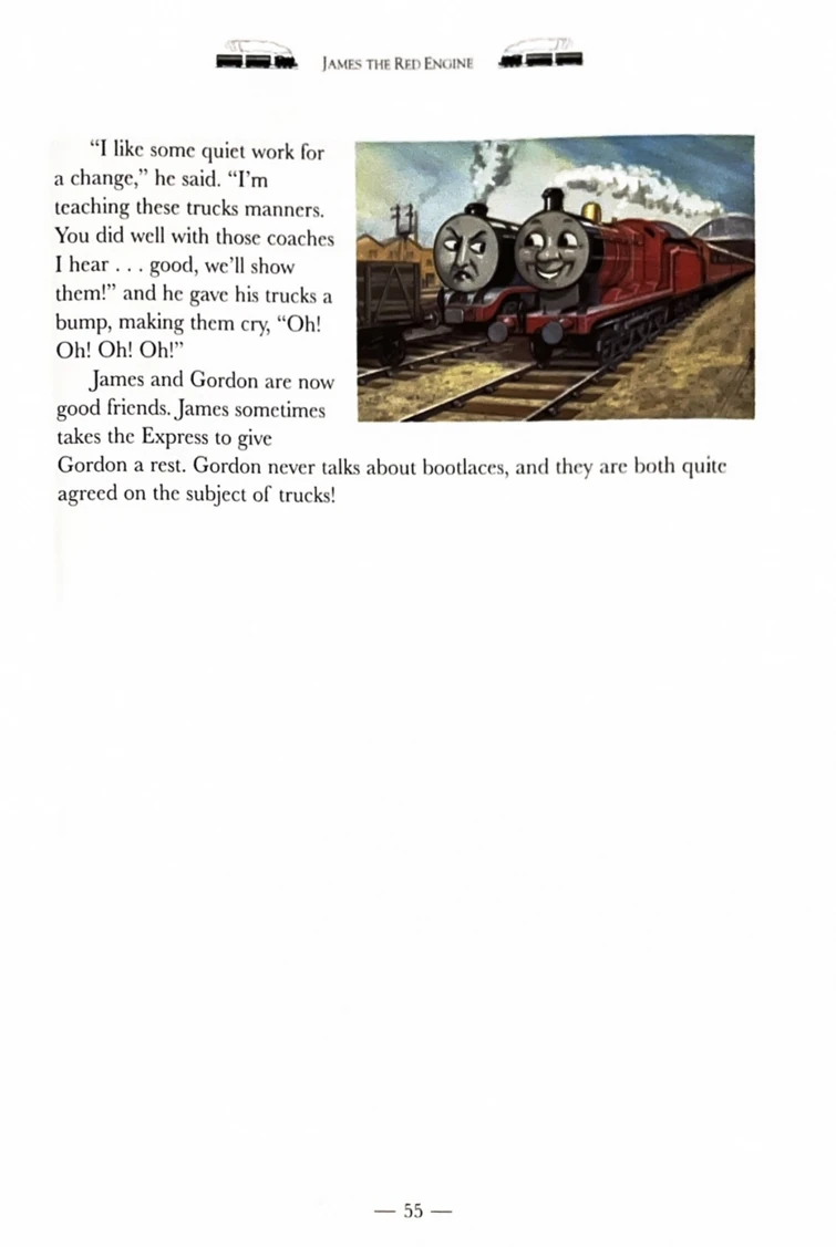 James the Red Engine (RWS book 3) | Fandom
