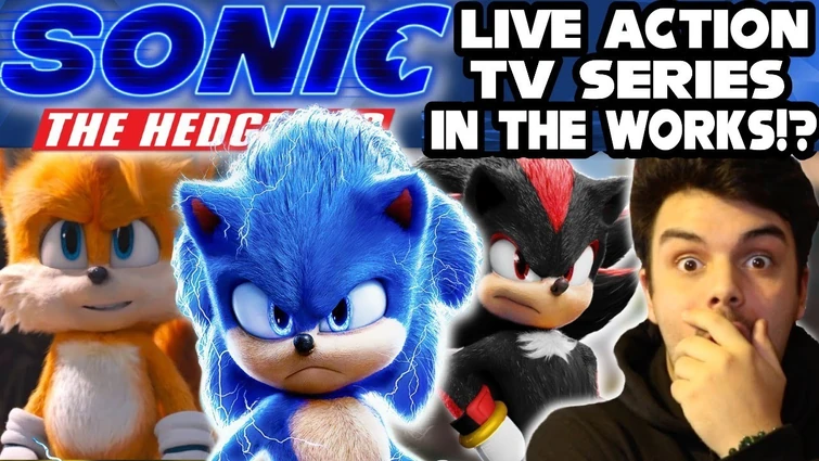 NO Sonic is not getting a Live action tv show Cause the Rumor is Fake ...