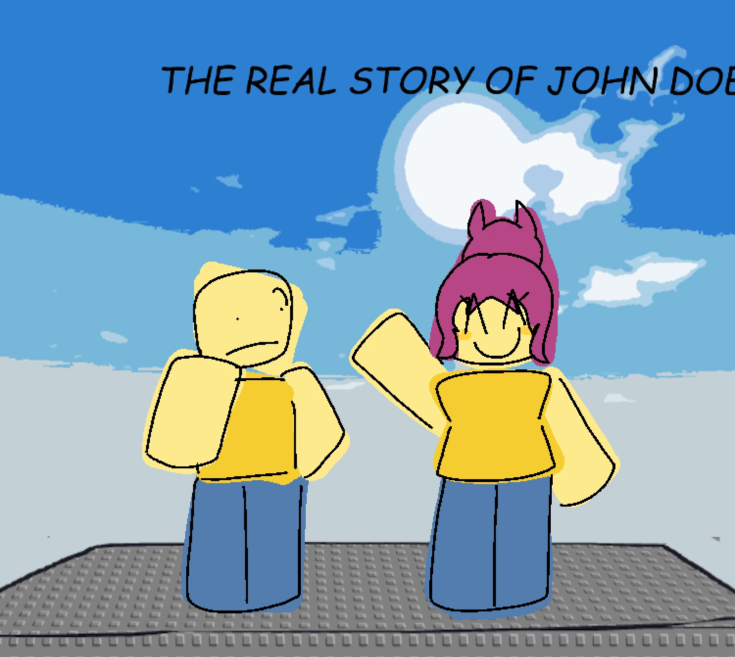 hello john doe and- | Fandom