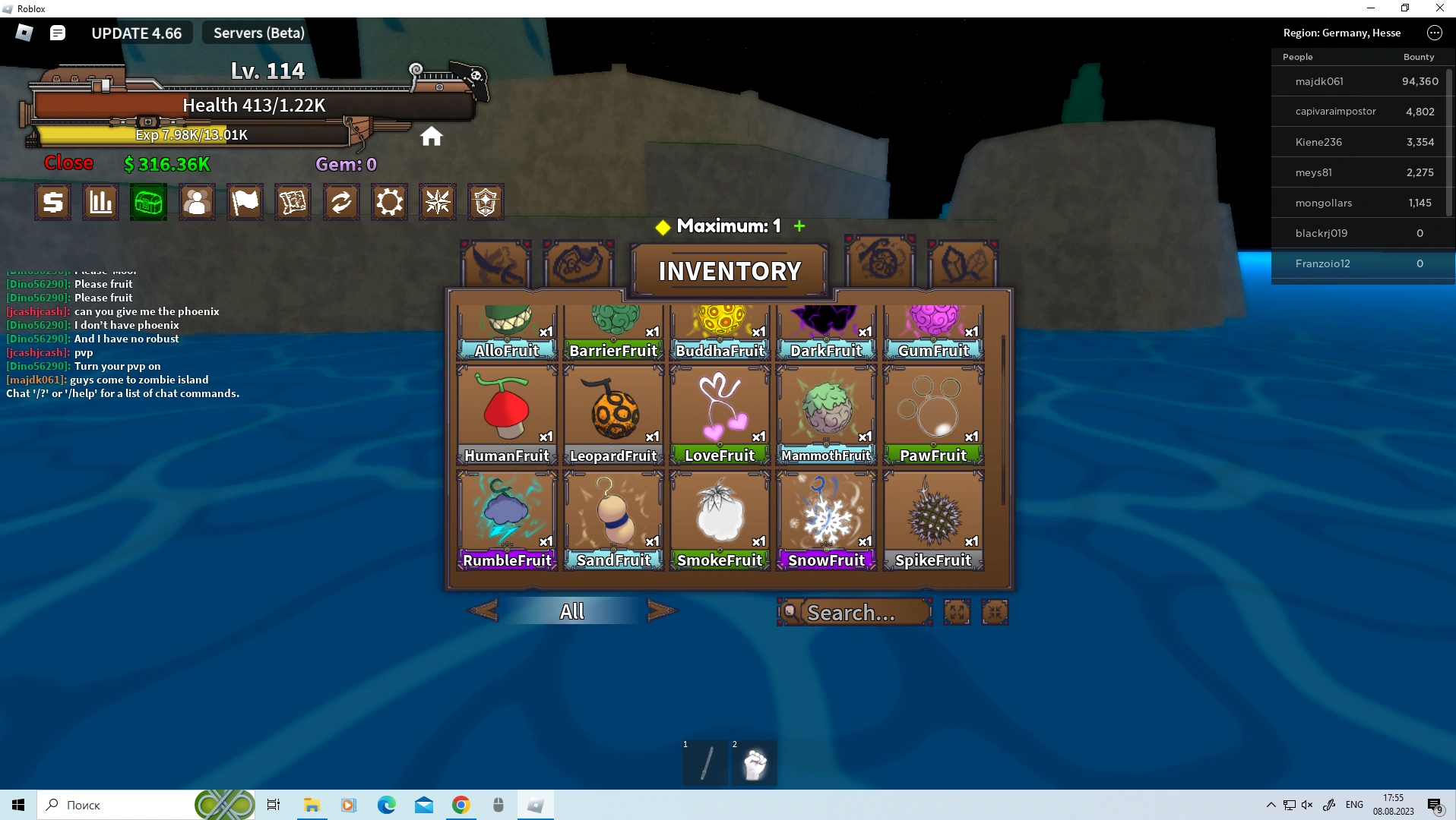 I have those fruits, which is better to farm? | Fandom