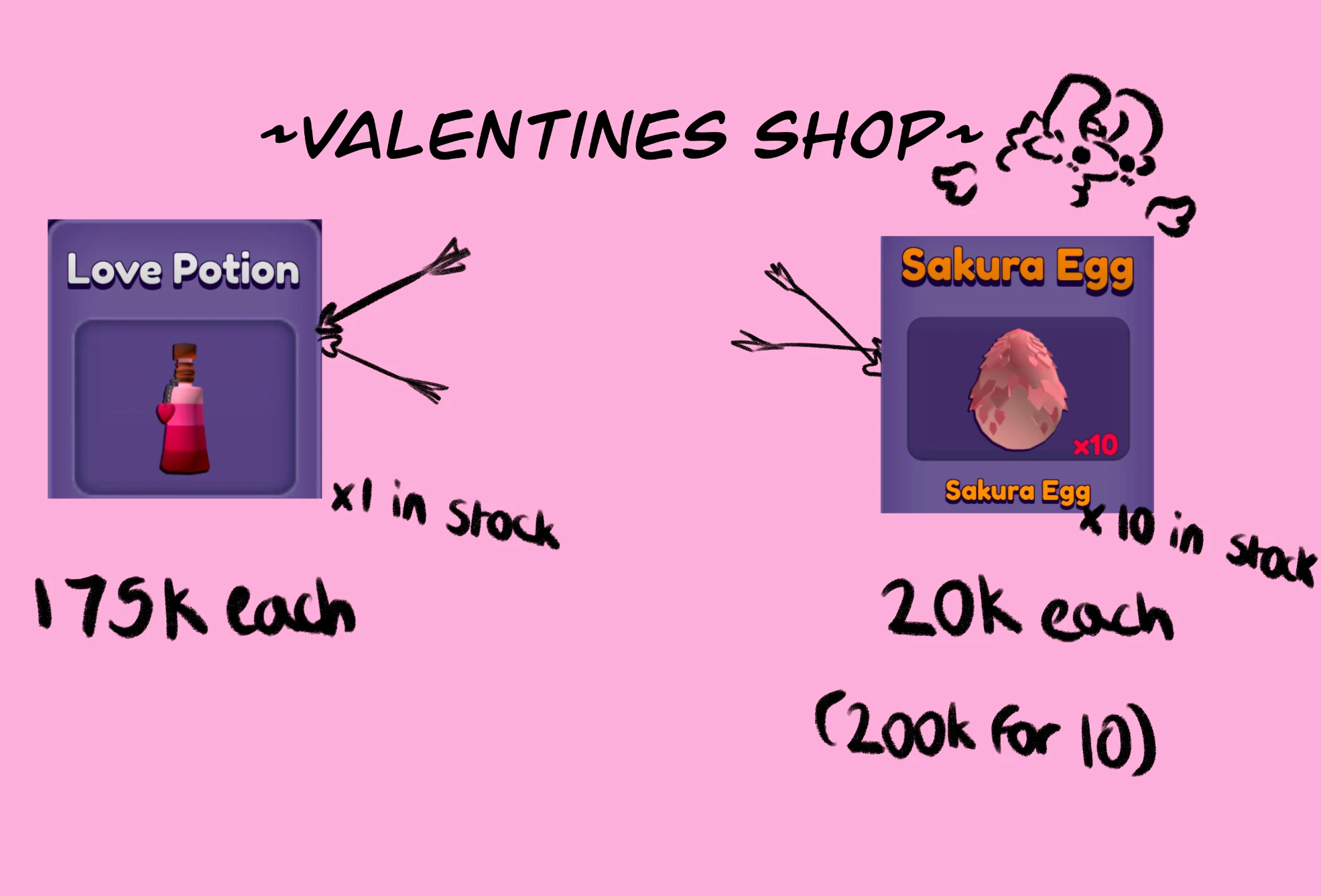 Valentines shop thingie | Fandom