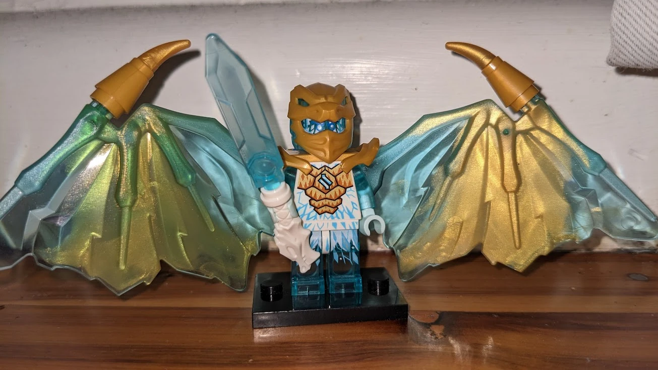 My first Dragon Form Ninja | Fandom