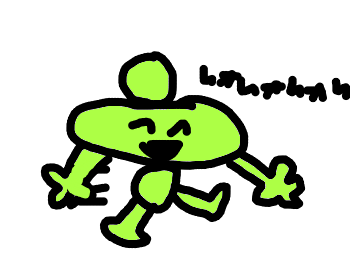 Drawing two of the pre-BFDI algerbalians | Fandom