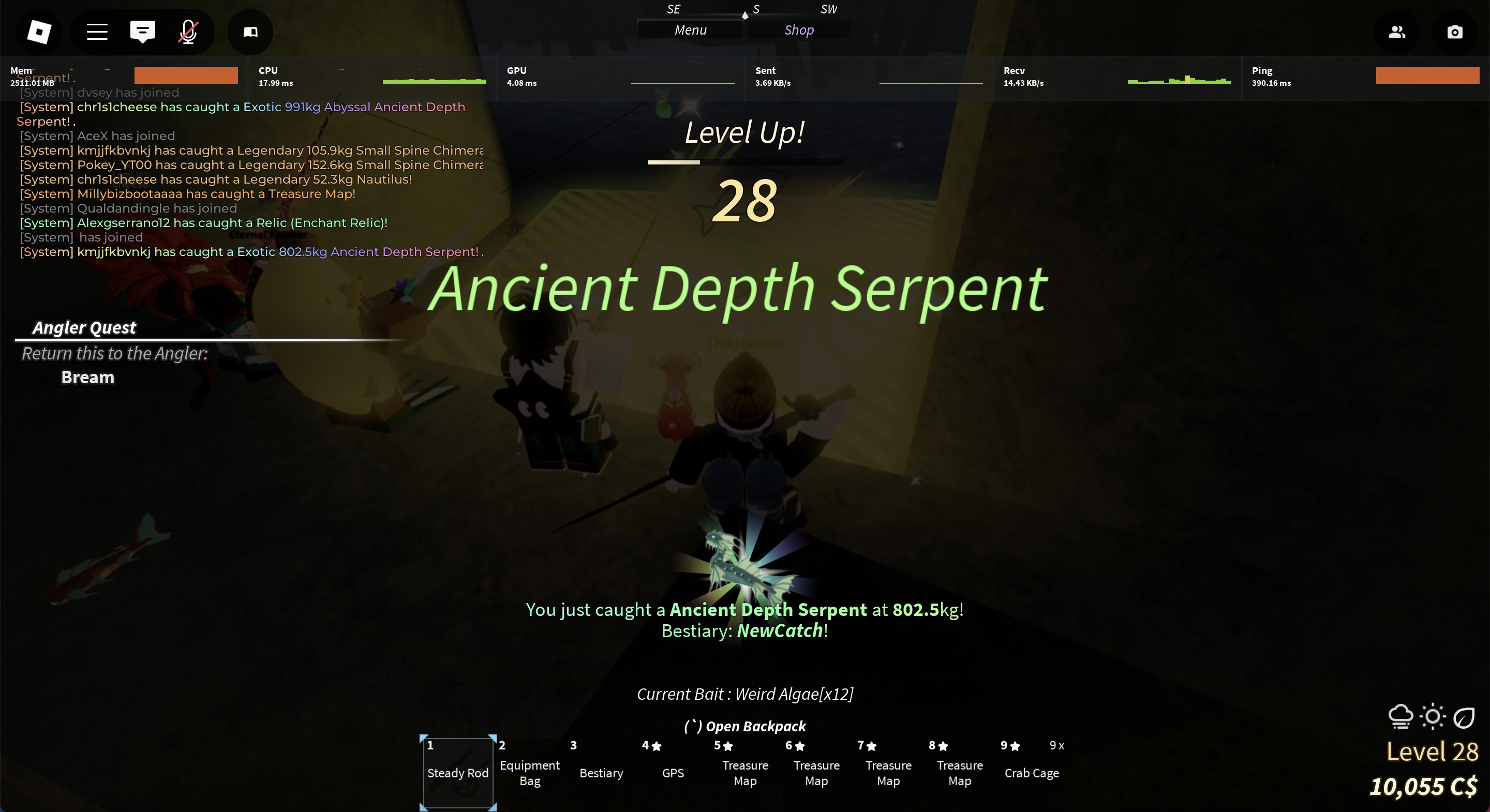 3 ancient depth serpents | Fandom