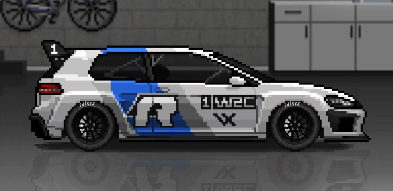 I made a VW Golf rally car | Fandom