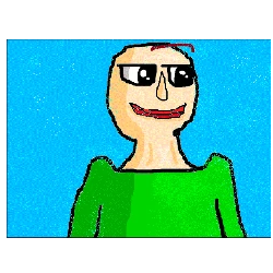 Rate my Baldi Fanart, please | Fandom