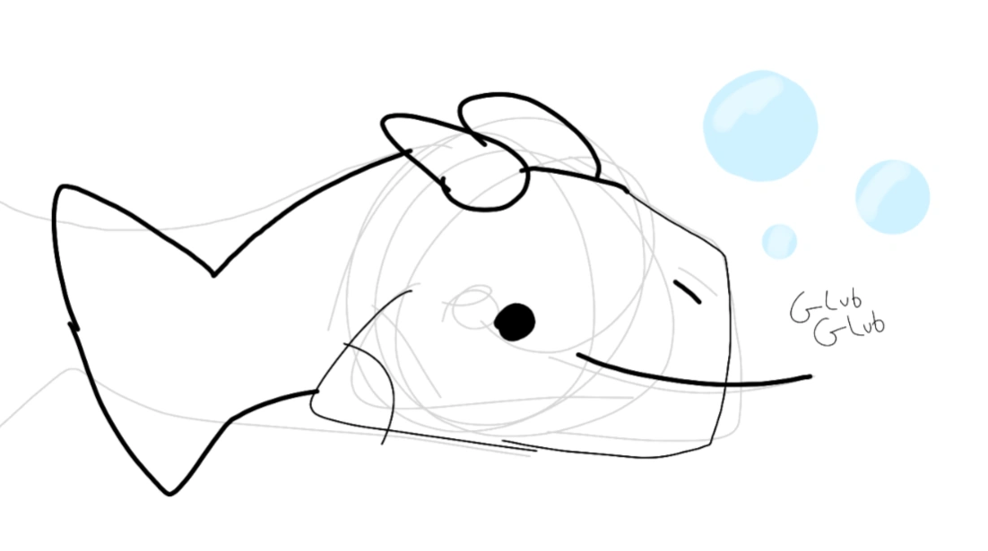 omg fsh dragon?? no clikcbait???? 3am so sussy??? fish??? | Fandom