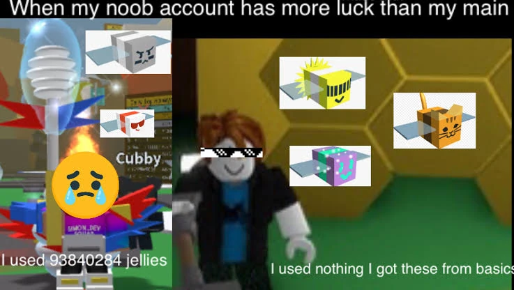 Posting bee swarm memes until beesmas day 7 | Fandom