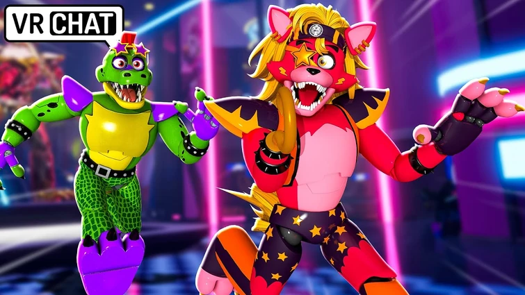 Valentine Gift For Glamrock Foxy. | Fandom