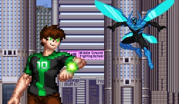 Ben 10 vs Blue Beetle | Fandom
