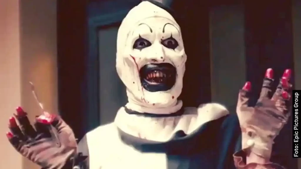Literally what does prevent terrifier from being shock value? | Fandom