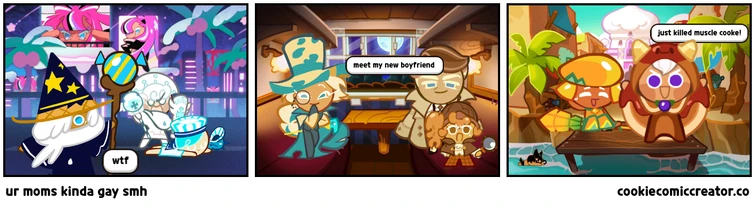 The Comic Creator Is Great >:} | Fandom