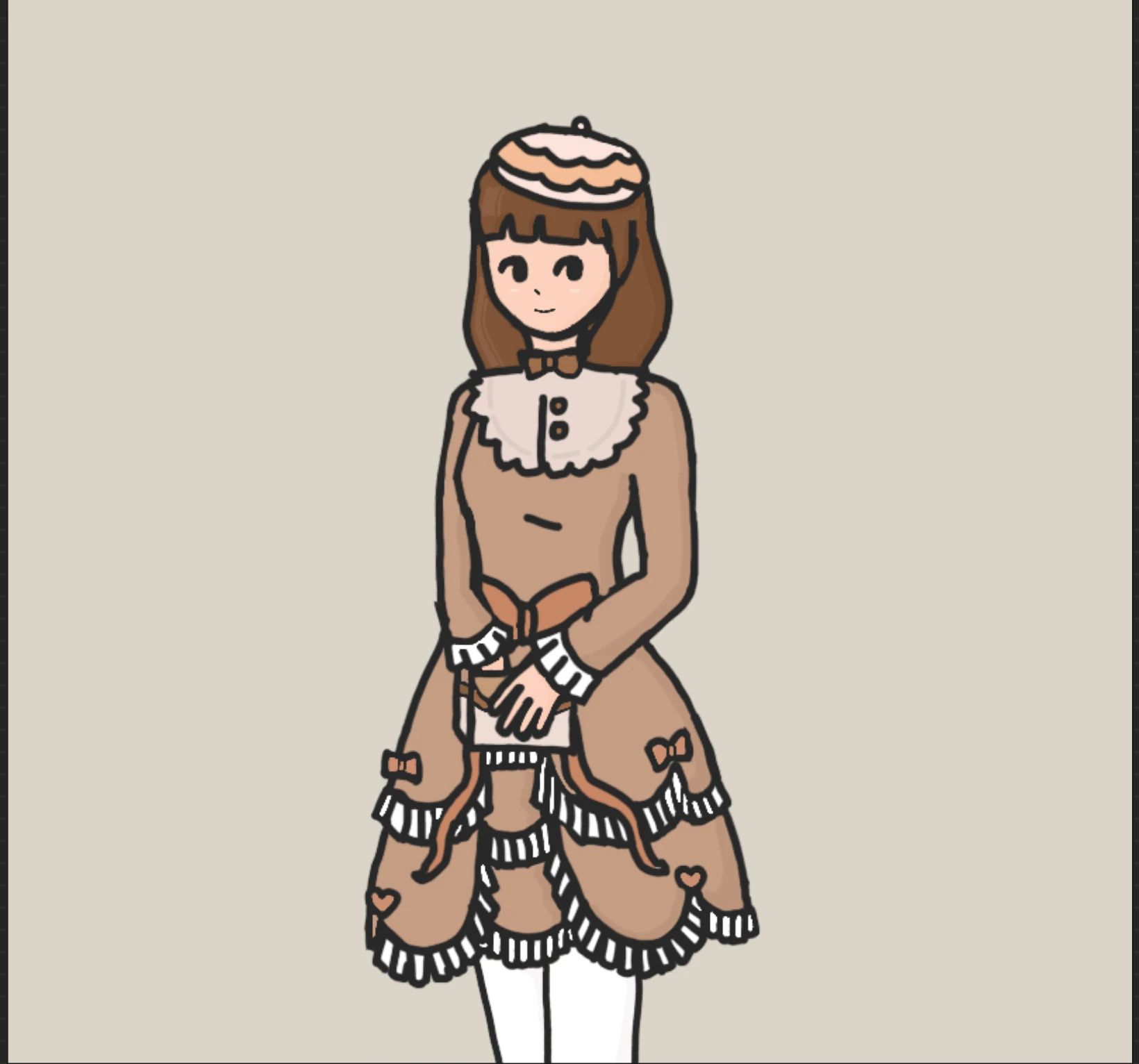 Mon Chéri Tea Party Set Drawing! | Fandom