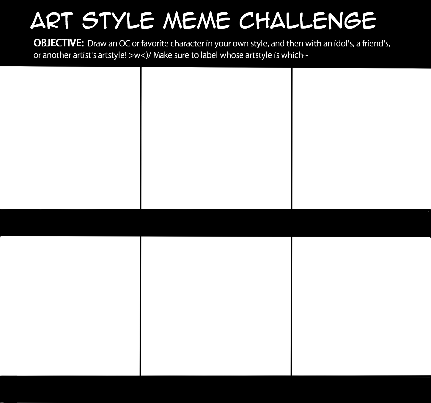 art style challenge yippee!!! | Fandom