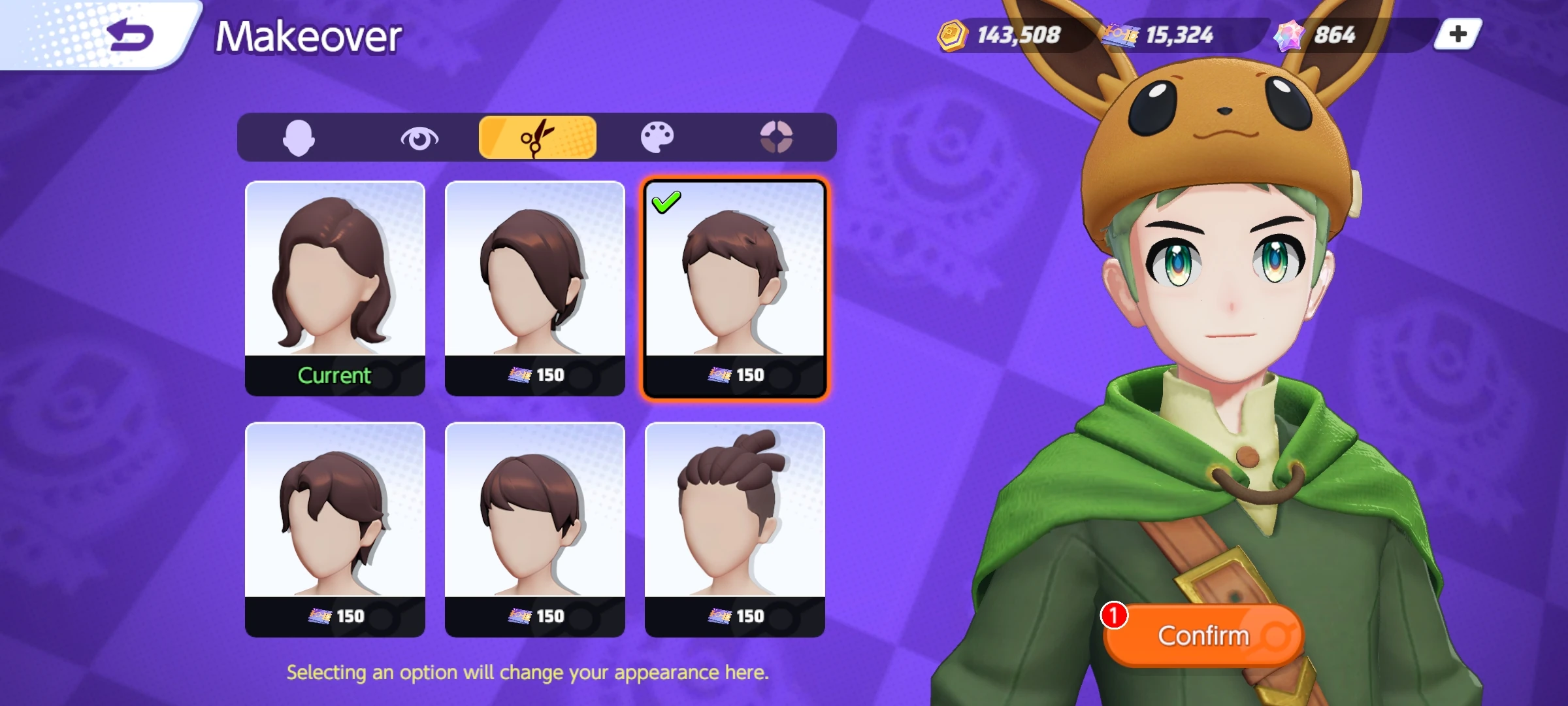 My first ever in-game Hairdo change. | Fandom