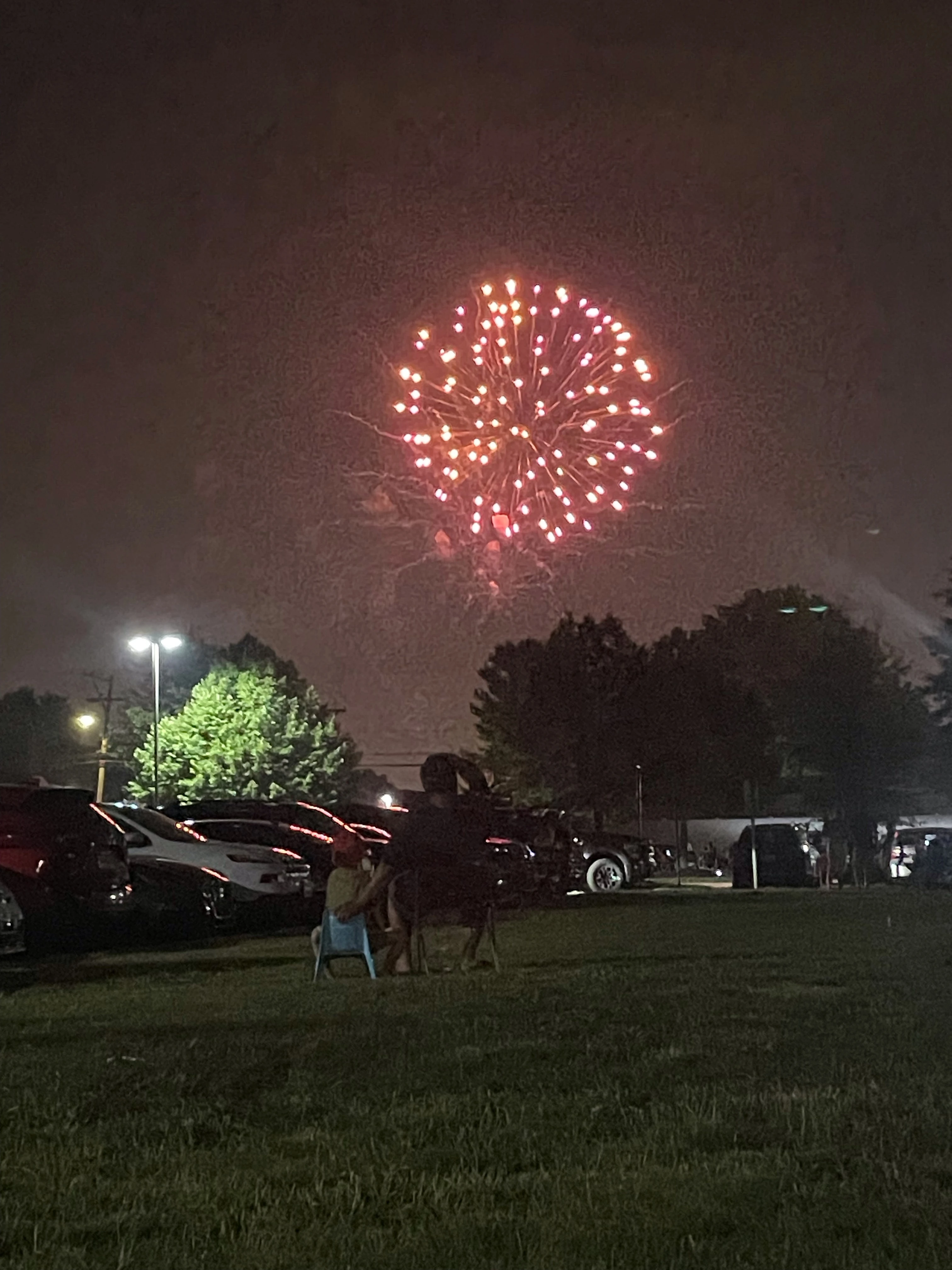 The Blood Moon as a firework | Fandom