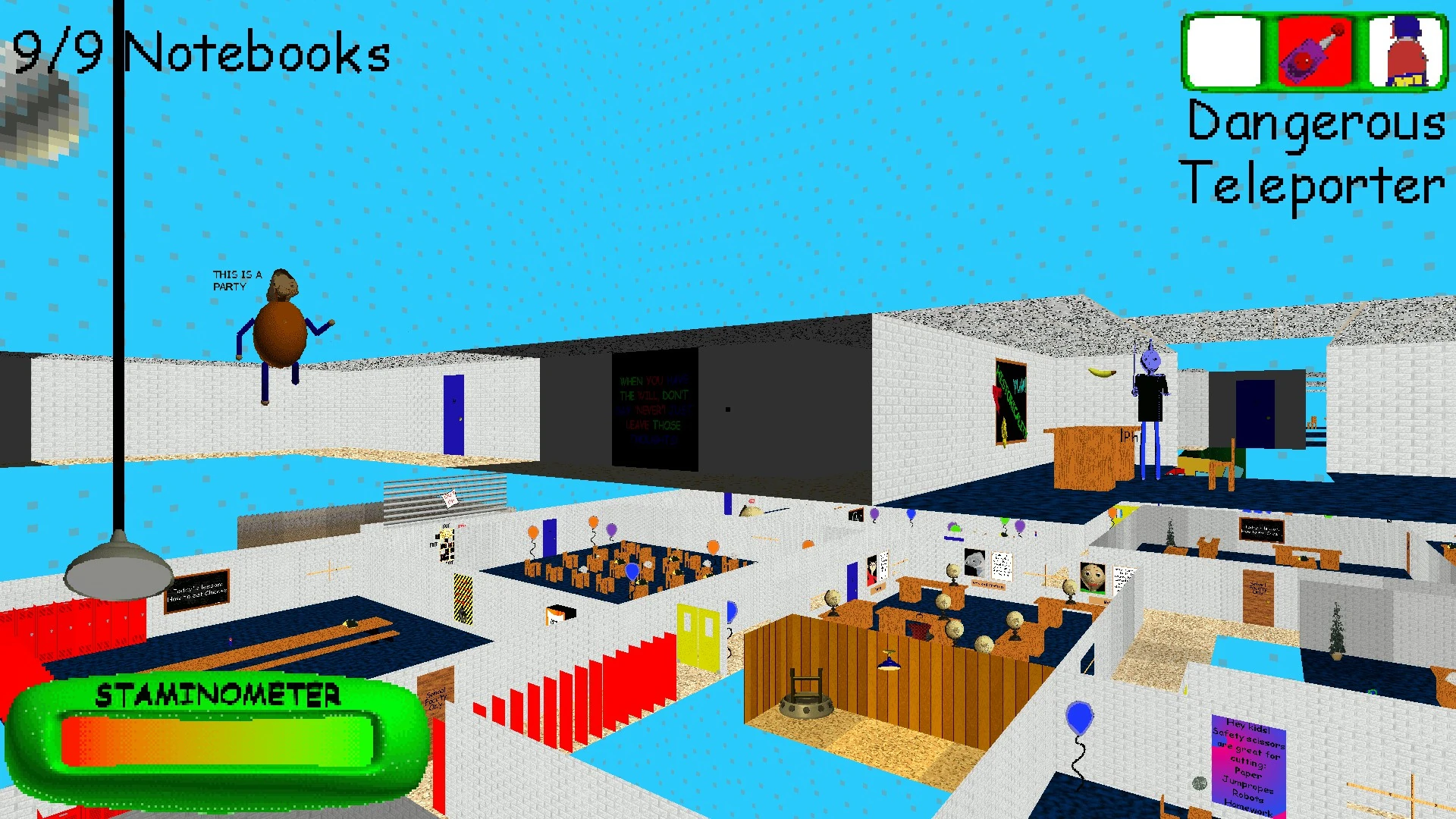 i found a secret ladder thingy (+new filename2 dialogue (+ other secrets ive found )) in bbcr ...