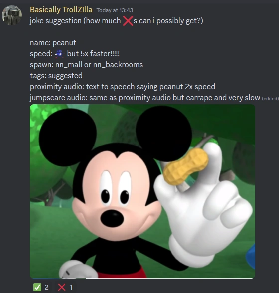 my joke suggestion | Fandom