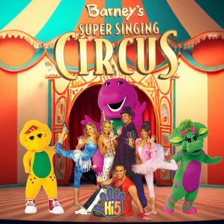 If Hi-5 was part of Barney | Fandom
