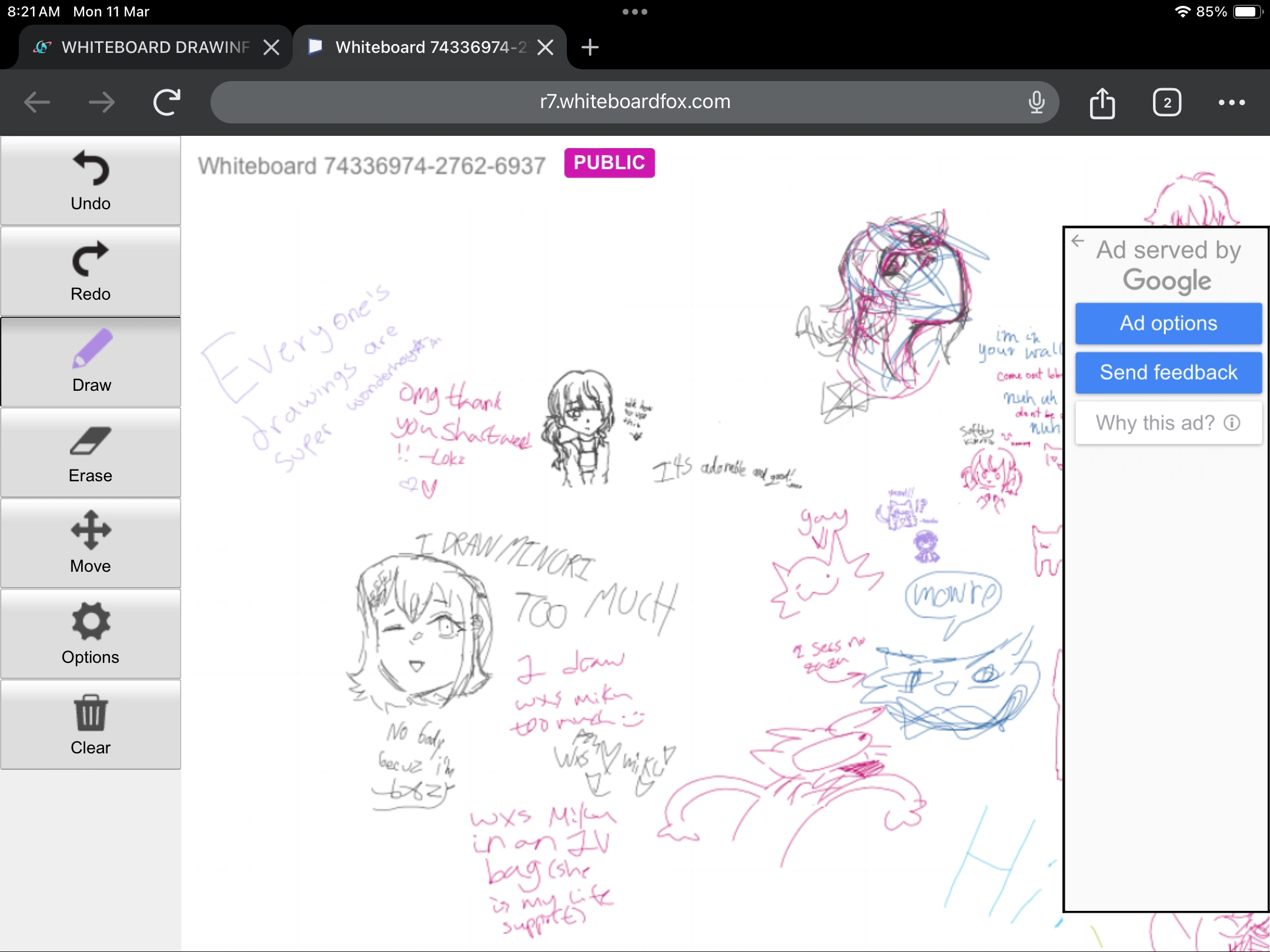 Wiki Whiteboard Slideshow Post | Fandom