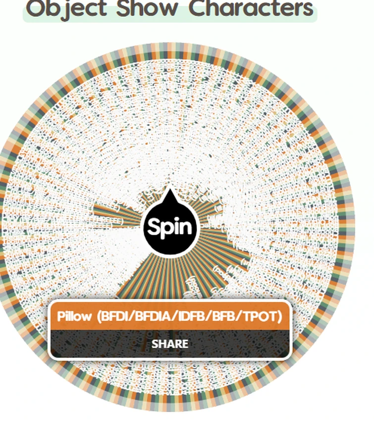 Should I spin *the wheel* (the one that turns people into random osc ...