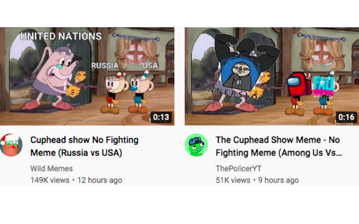 (MEME) TWO IN ONE! | Fandom