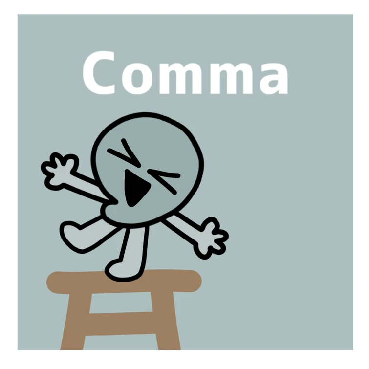 comma icon | Fandom