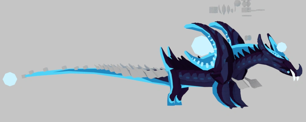More pictures of the creature that looks like a fusion of boskurro and ...