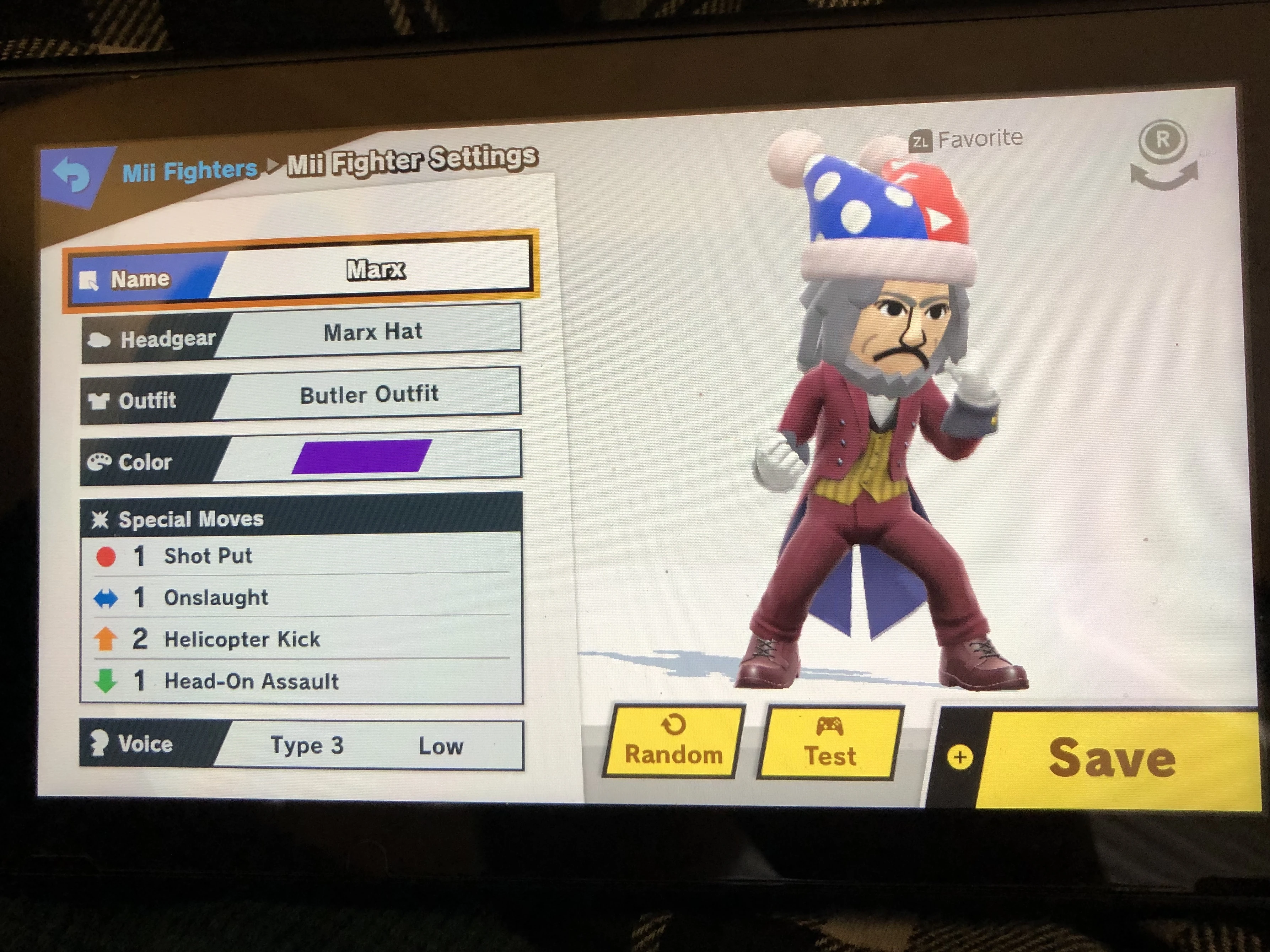 I made Marx in Smash Bros | Fandom