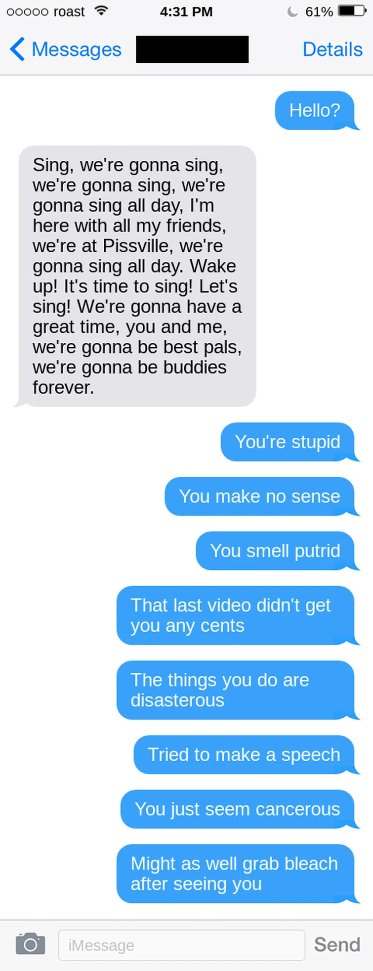 real rap battel | Fandom