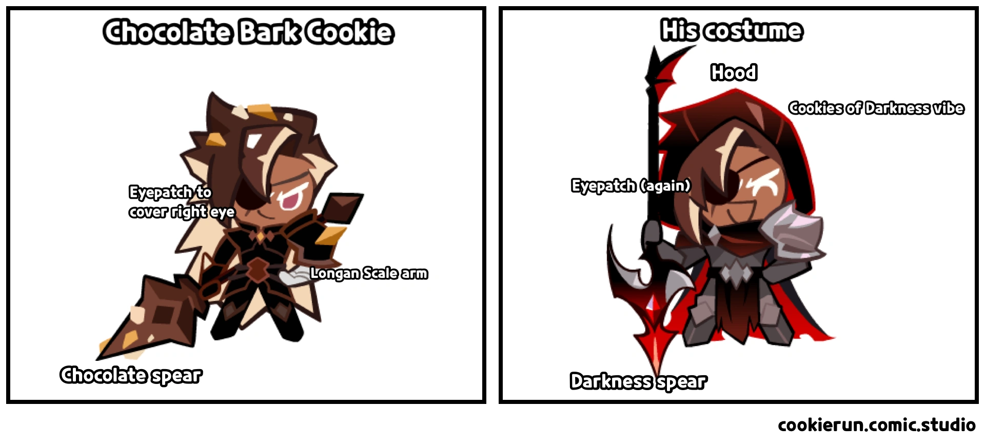 Chocolate Bark Cookie’s appearance details | Fandom