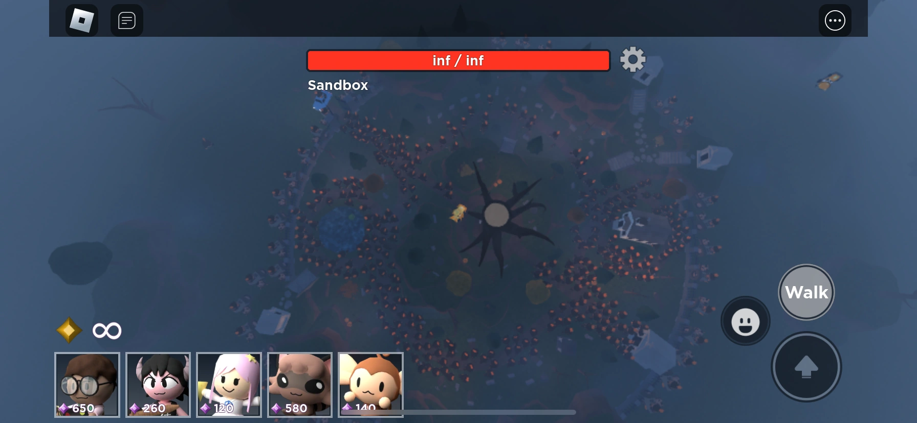 Try to guess how many nukis (excluding the launchers) are in this ...