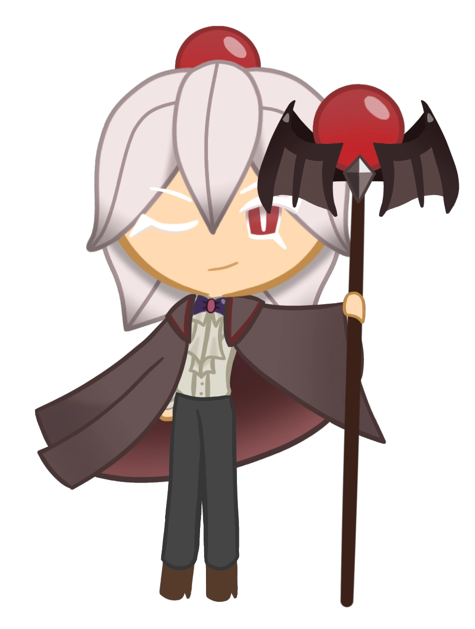 Physalis Cookie's Blood Dyed Berry Costume! | Fandom